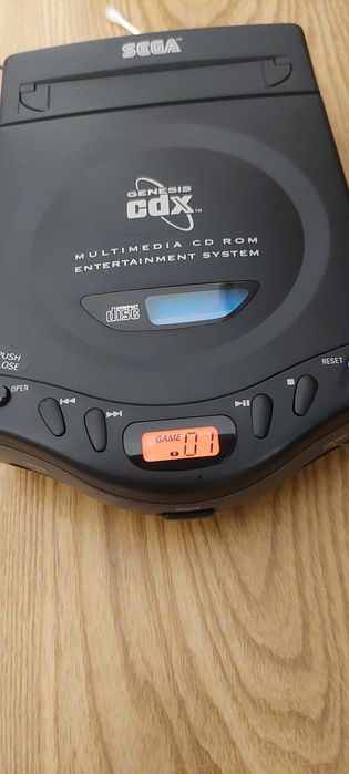 Consola Sega CDX Reguengos de Monsaraz • OLX.pt