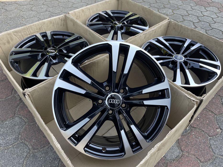 Felgi Audi s3 a3 18 cali 8v0 5x112 oryginalne idealne alufelgi Poznań ...