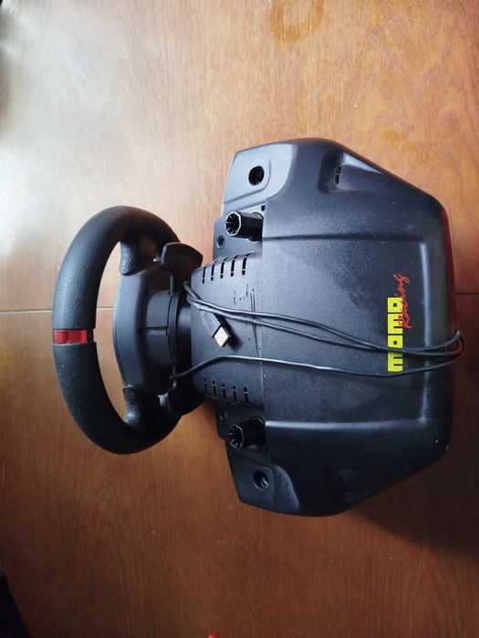 Kierownica Logitech MOMO RACING PC USB Kaniów • OLX.pl