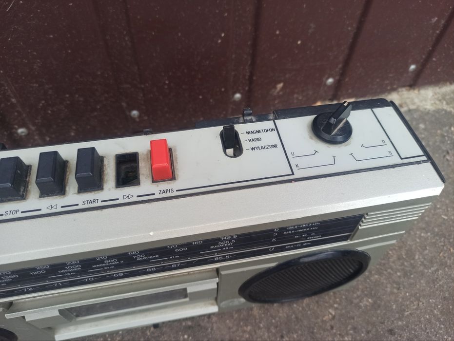 Radiomagnetofon Unitra Hania RMS 401 Chełm • OLX.pl