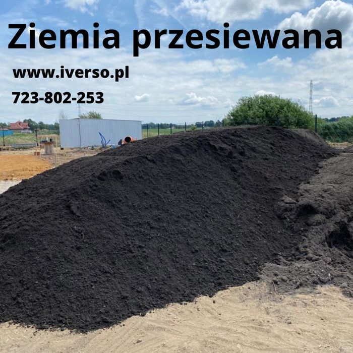 Ziemia przesiewana, Humus, Ziemia ogrodowa, Ziemia pod trawnik ...