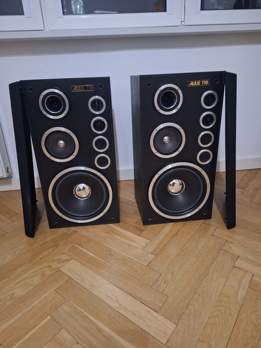 Kolumny Altus Tonsil 110 Gold edition nowe na gwarancji Elbląg • OLX.pl