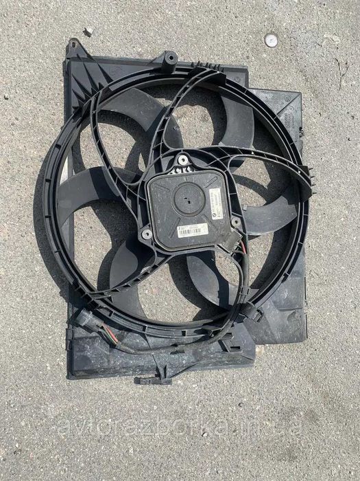 Диффузор радіатора охолодження, Вентилятор BMW X1 E84 17428506668: 170 ...
