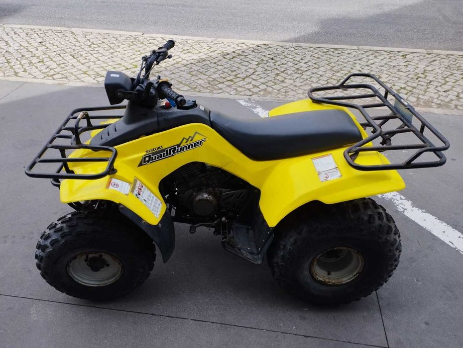 SUZUKI LT160 QUADRUNNER Santo António Dos Cavaleiros E Frielas • OLX.pt
