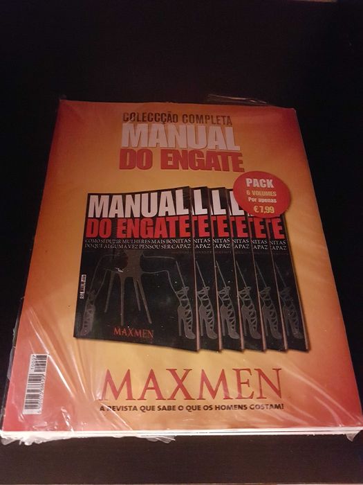 Maxmen Manual do Engate 6 Revistas Anos 2000 Queluz E Belas • OLX.pt