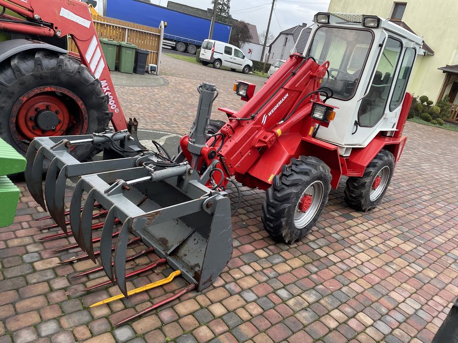 Ładowarka czołowa Wiedemann 3110 D/P z teleskopem, stan bdb Ruchocice • OLX.pl