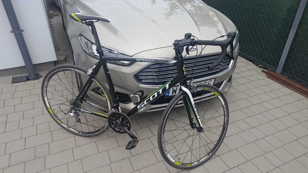 Rower SCOTT TIagra sora karbon Żyrardów • OLX.pl