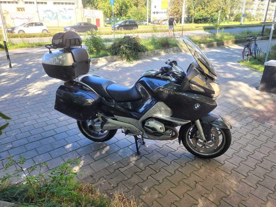 BMW R1200RT salon PL, abs, esa, tempomat, radio, grzane manetki Wrocław ...