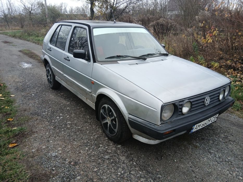 Volkswagen GoLF 2 1.6TD: 1 000 $ - Volkswagen Баришівка на Olx