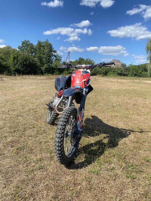 Продам Kayo viper 125: 600 $ - Мотоцикли Худльово на Olx