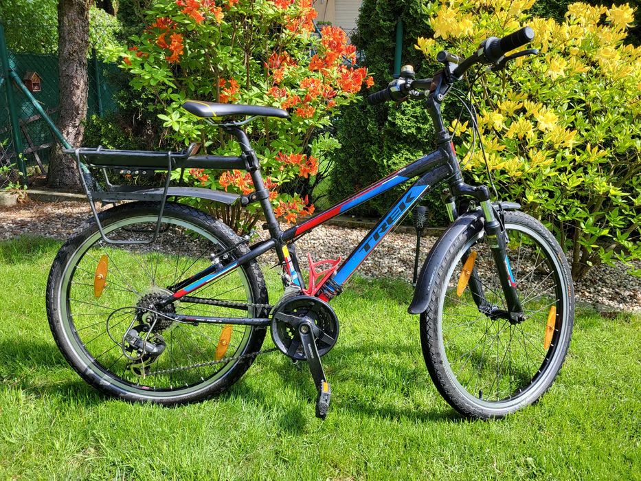 Rower chłopięcy 24 cale Trek MT 220 Boy's Gliwice Stare Gliwice • OLX.pl