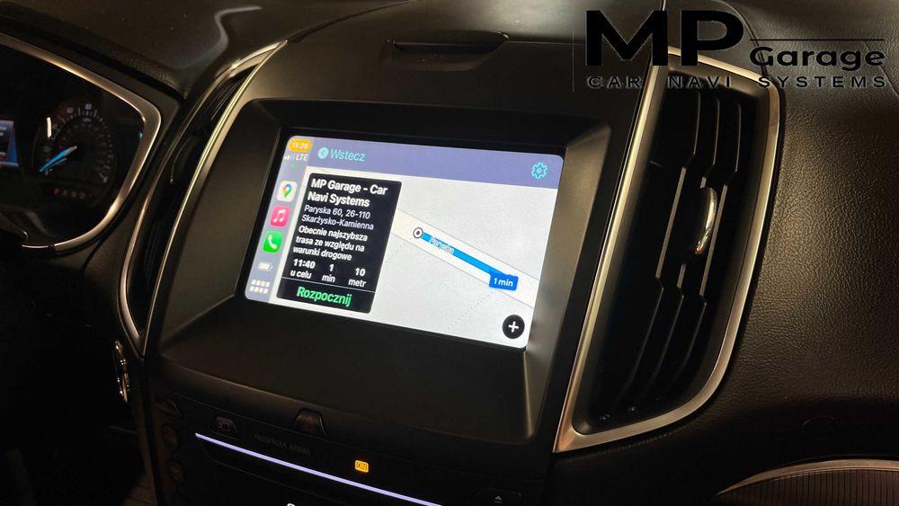 Ford SYNC 2 Box Apple CarPlay / AndroidAuto Montaż Gwarancja ...