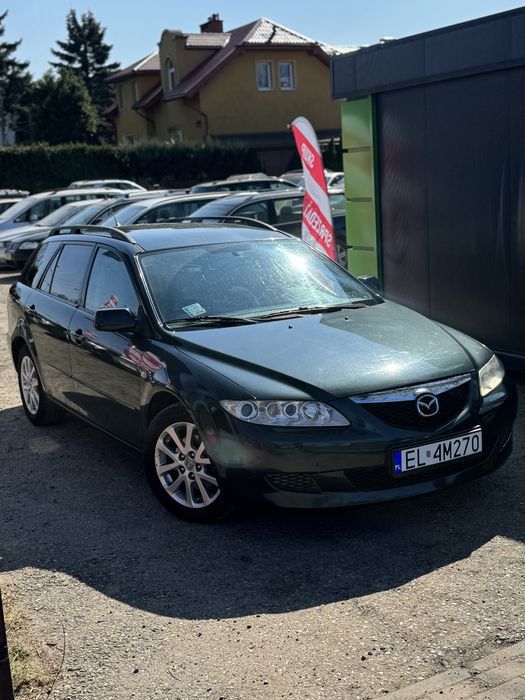 Na Sprzedaz Mazda 6 1.8LPG/Zamiana/Zadbana/Nowe sprzeglo/Osczedna Łódź Bałuty • OLX.pl