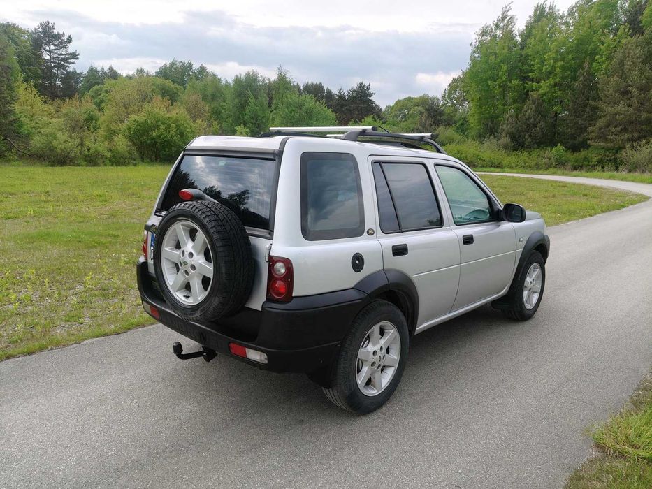 LAND ROVER FREELANDER 2002r Lift 1.8B+Gaz sekwencja 4x4 Europa Klima ...