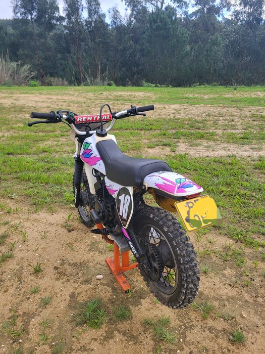 Yamaha Yz50 1983 matriculada Caldas Da Rainha - Nossa Senhora Do Pópulo ...