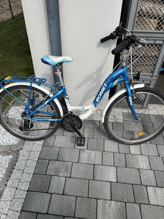 Rower Romet Panda 24 Orzesze Gardawice • OLX.pl