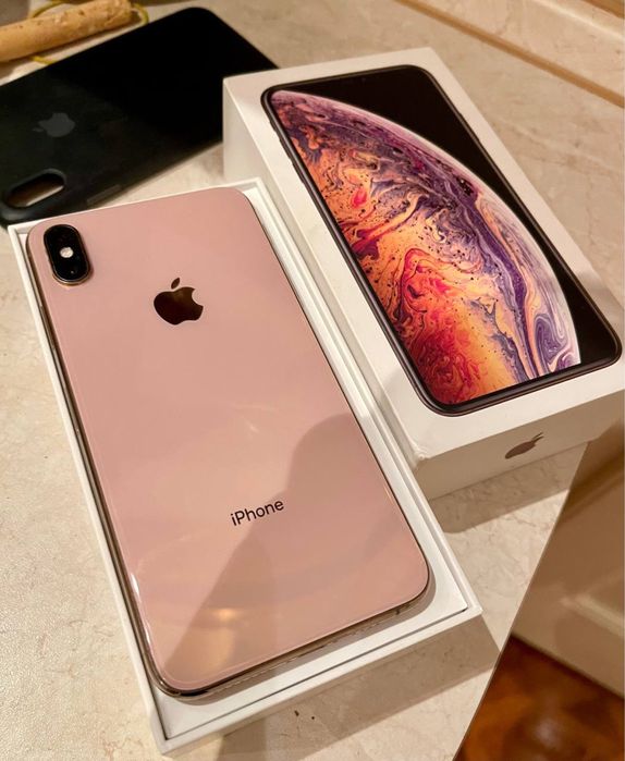 Iphone XS Max Gold: 5 950 грн. - Мобільні телефони / смартфони Львів на Olx