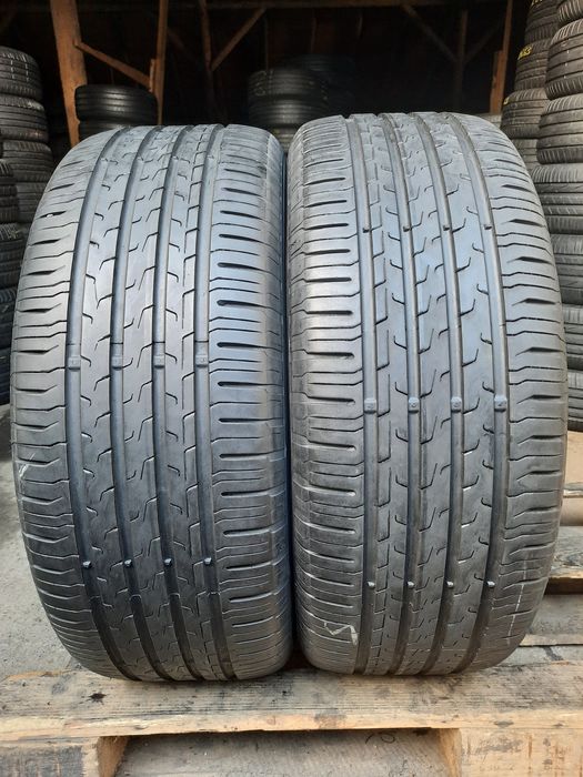 Літні шини 225/55 R17 Continental EcoContact 6 2шт. 90% 2022: 2 300 грн. - Автошини Самбір на Olx
