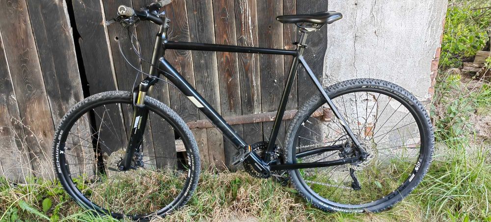 Rower crossowy Cube Nature Pro 3x10 XT koła 28 cali Biesiekierz • OLX.pl