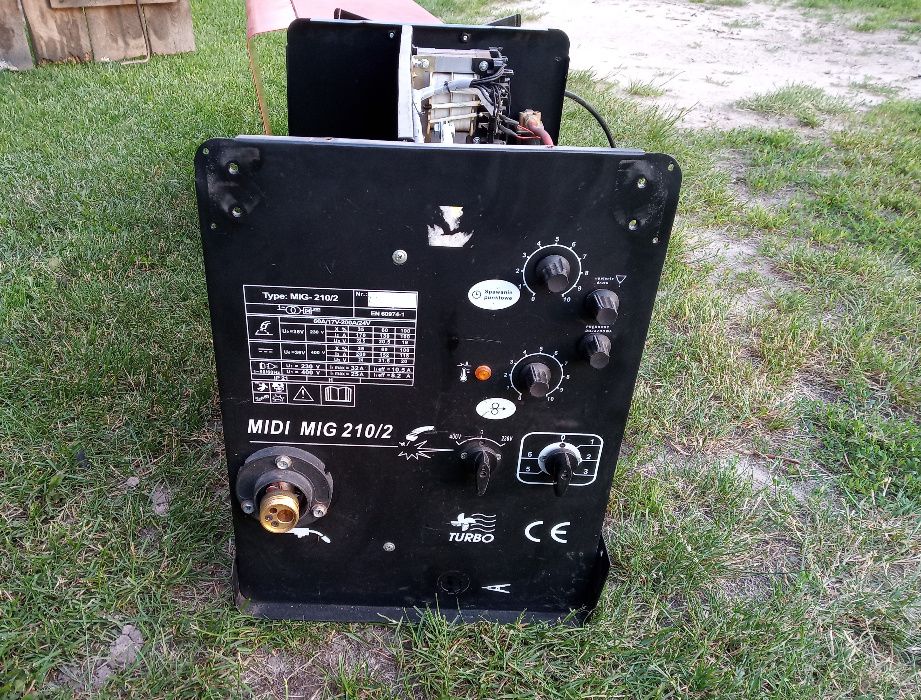 Migomat spawarka MIG 210/2 400/230V uszkodzony Dobryń Duży • OLX.pl