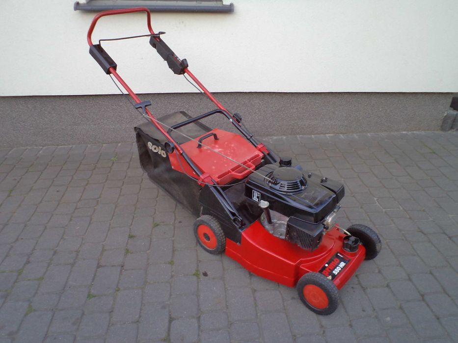 Kosiarka spalinowa Solo Primo 550 Honda GXV 160 na tulei WYSYŁAM Twardogóra • OLX.pl