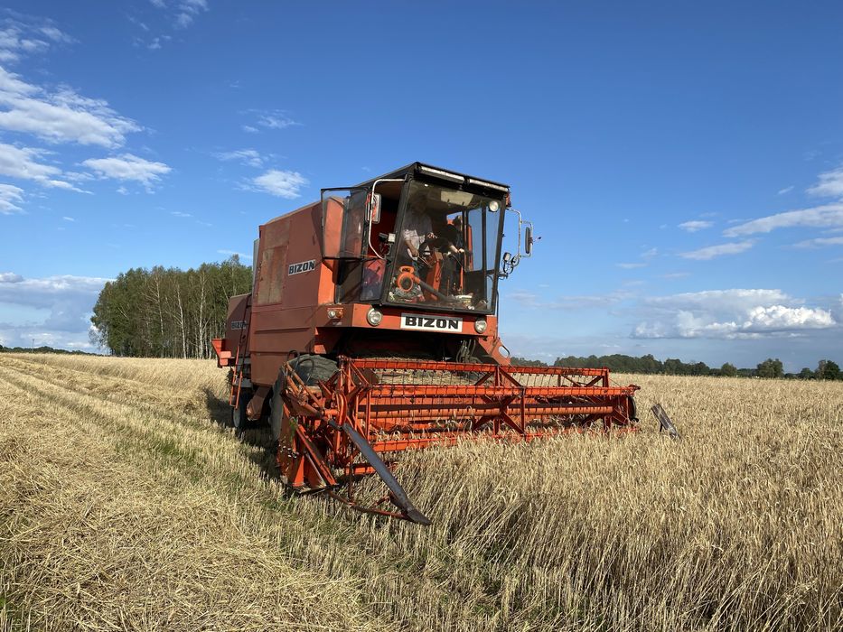 Sprzedam kombajn zbożowy Bizon America – gotowy do sezonu! Nasielsk ...