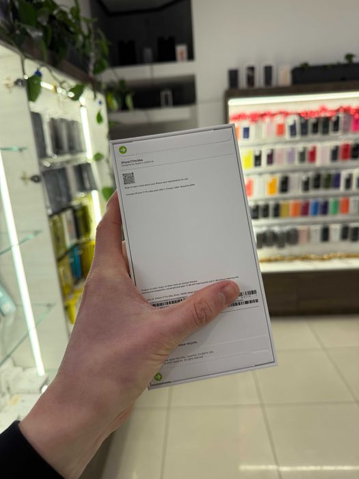 Iphone 17 pro Max 256 gb Silver Гарантія NEW: 71 700 грн. - Смартфони ...