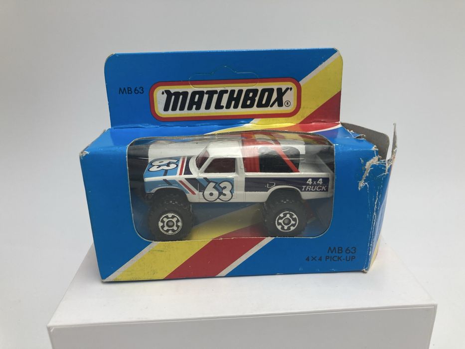 Matchbox Ford 4x4 Open Back Truck pick up 1-75 Series MB 63 Podwody ...