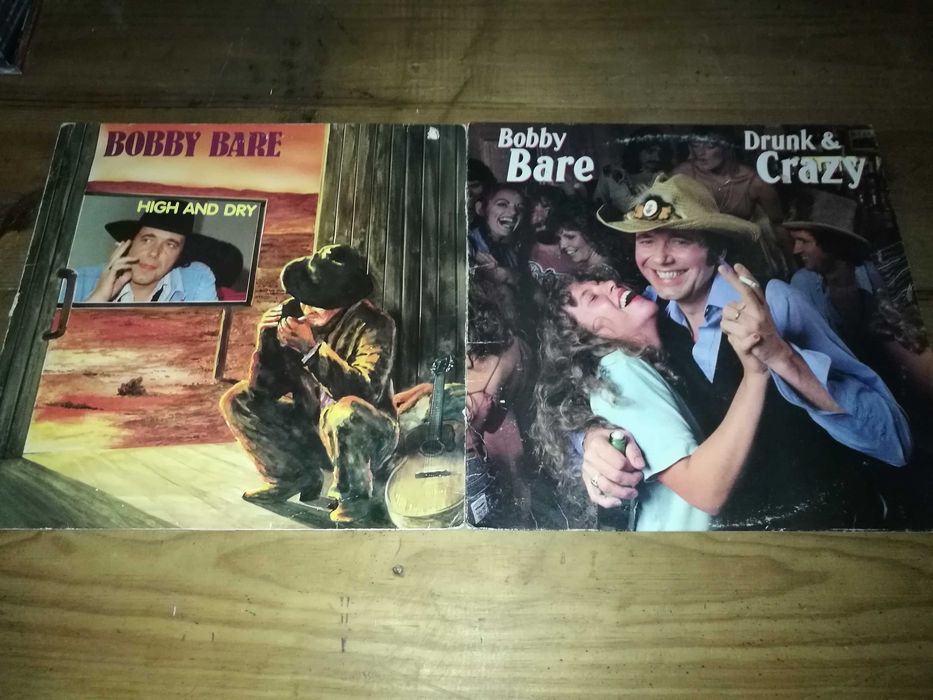 7 Lps do Bobby Bare a 6,50 cada Coimbra (Sé Nova, Santa Cruz, Almedina ...
