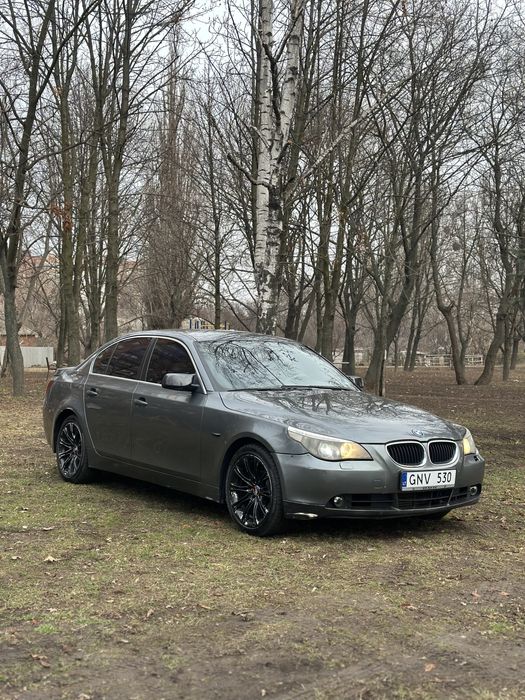 Бмв е60 3.0д автомат: 4 650 $ - BMW Слов'янськ на Olx