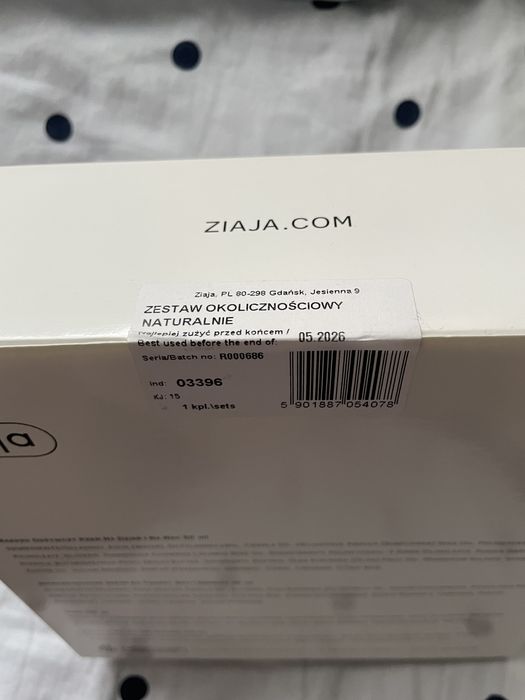 Zestaw kosmetyków Ziaja - krem, serum, tonik, żel - nowy Gorlice • OLX.pl