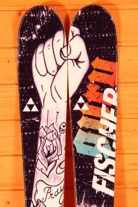 Narty freeride Fischer Guru 166 cm, R 15, FREESKI ROCKER !!! Wrocław Fabryczna • OLX.pl