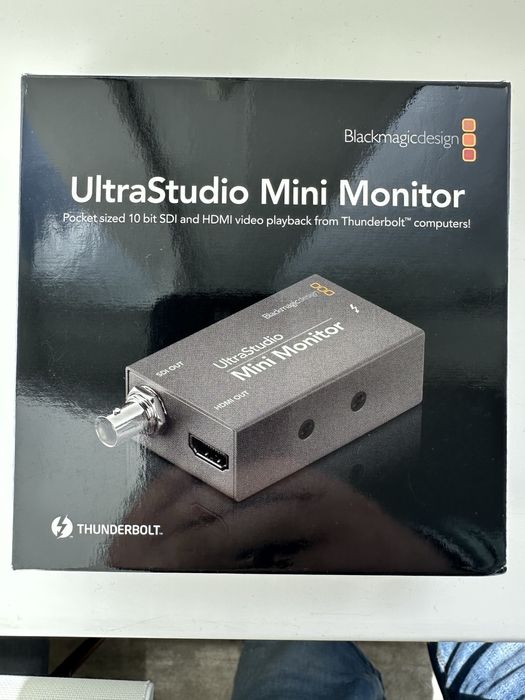 UltraStudio Mini Monitor Blackmagic Estrela • OLX.pt