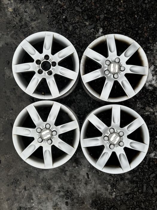 Диски 5х100 r15 Seat Ibiza Skoda Fabia VW Polo 6l0601025K: 1 150 грн ...