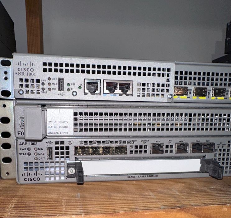 Маршрутизатор Cisco ASR 1001 / ASR 1002 (з ESP-10): 11 990 грн ...