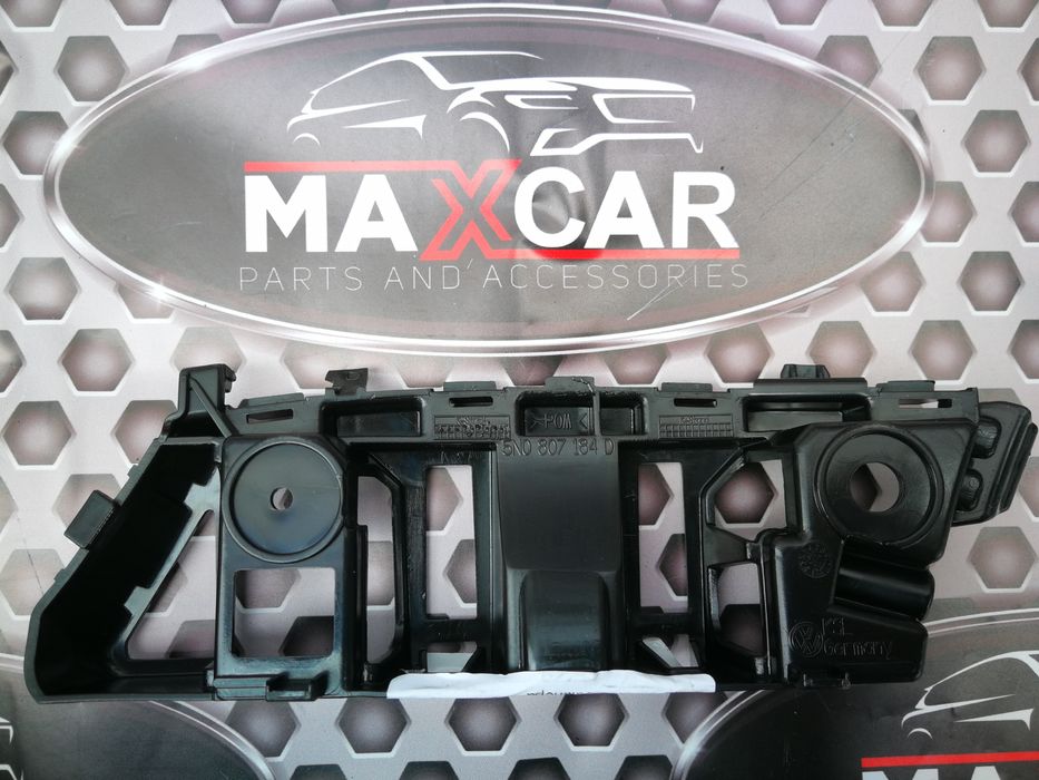 Tiguan Кронштейн крепление бампера направляюча фари резинка радиатора ...