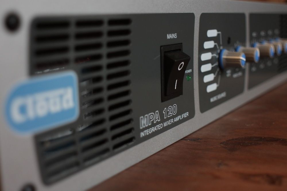 Микшерный усилитель Cloud MPA-120: 4 400 грн. - Студийное оборудование Хмельницкий на Olx