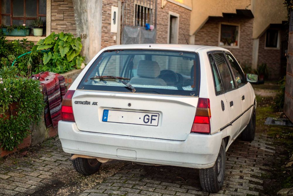 Citroen AX 1.5D 5 portas Ipo até 2027 afinado 160km/h Cantanhede E ...