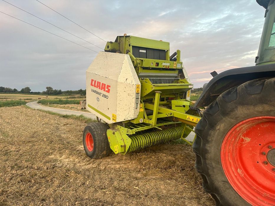 Claas Variant 280 Poręba • OLX.pl