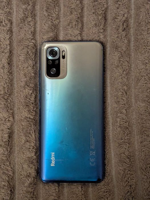 Xiaomi Redmi Note 10S Ocean Blue 6/128: 2 899 грн. - Мобільні телефони / смартфони Вінниця на Olx