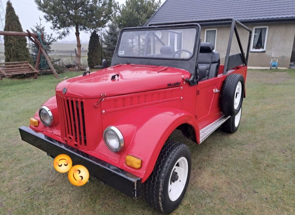 Aro Muscel Gaz 69 Uaz Łęczna • OLX.pl