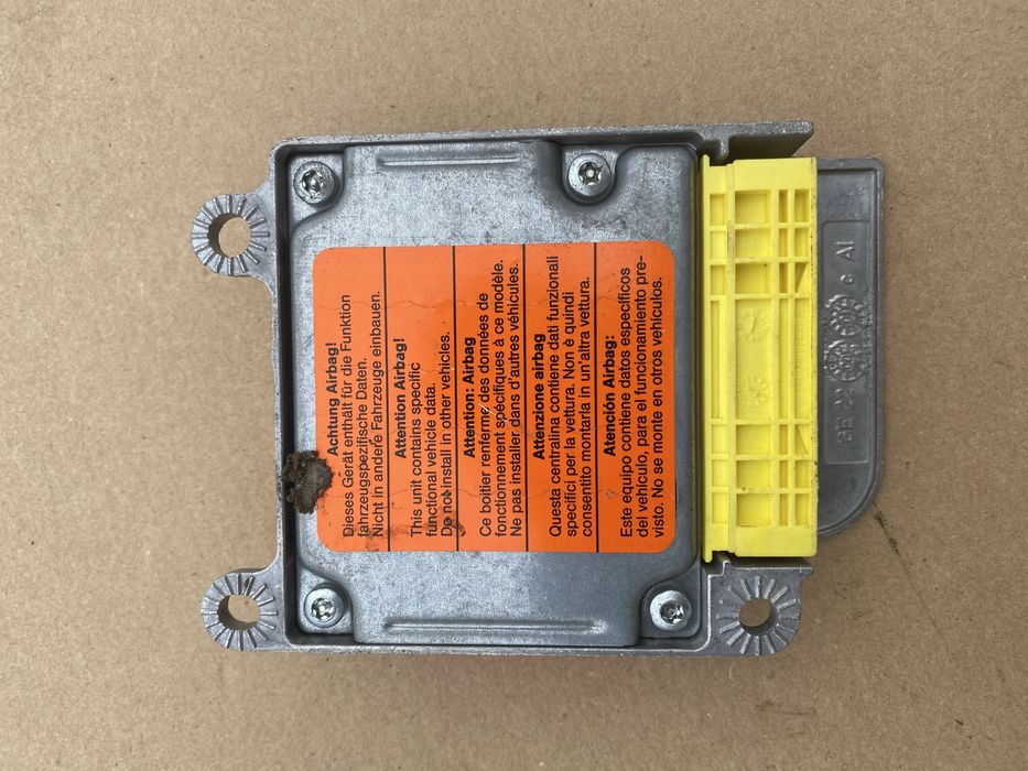 VW golf 4 sterownik modul poduszek Tuszyn • OLX.pl