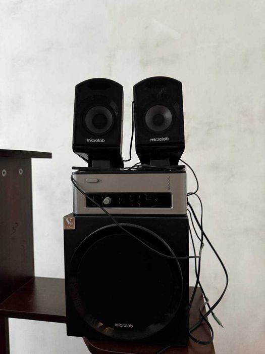 Microlab FC-550 Black: 350 грн. - Акустичні системи Київ на Olx