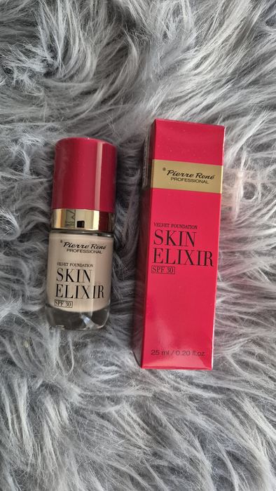 Podkład pierre rene elixir natural nude 02 Świerklany • OLX.pl