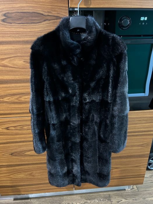 Шуба норкова чорна 3 000 грн Шуби кожухи Київ на Olx