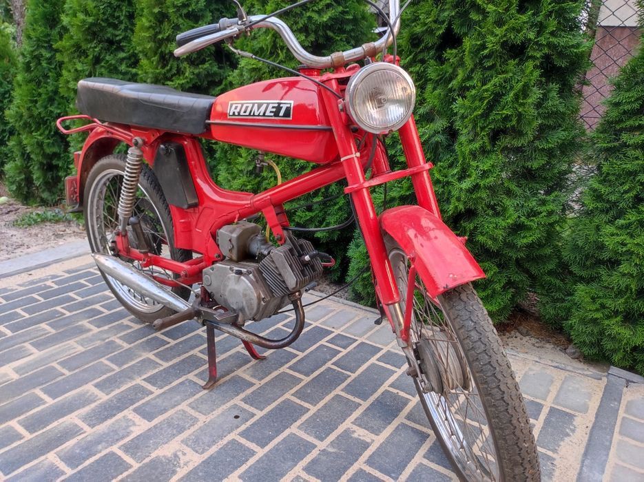 Romet Ogar 205, zarejestrowany Niedźwiady • OLX.pl