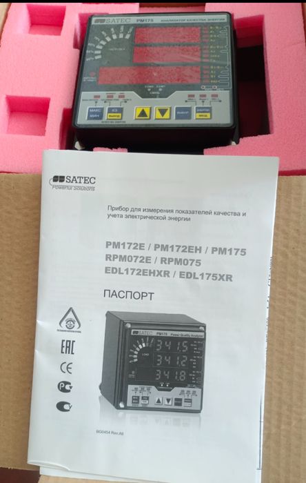 Satec pm130/plus , Satec pm175: 80 000 грн. - Аксессуары и комплектующие Киев на Olx