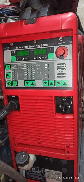 Spawarka Fronius TPS 5000 Skoczów • OLX.pl