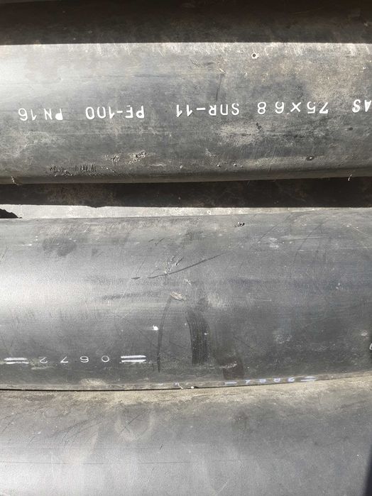 Rura wodna plastikowa Elplast średnica 75x6,8mm Lubiatów • OLX.pl