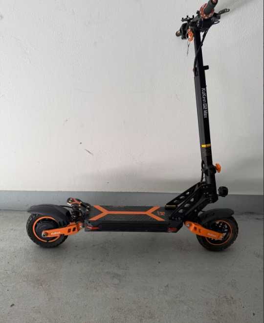 Hulajnoga elektryczna Kukirin G2 max Radostów Dolny • OLX.pl